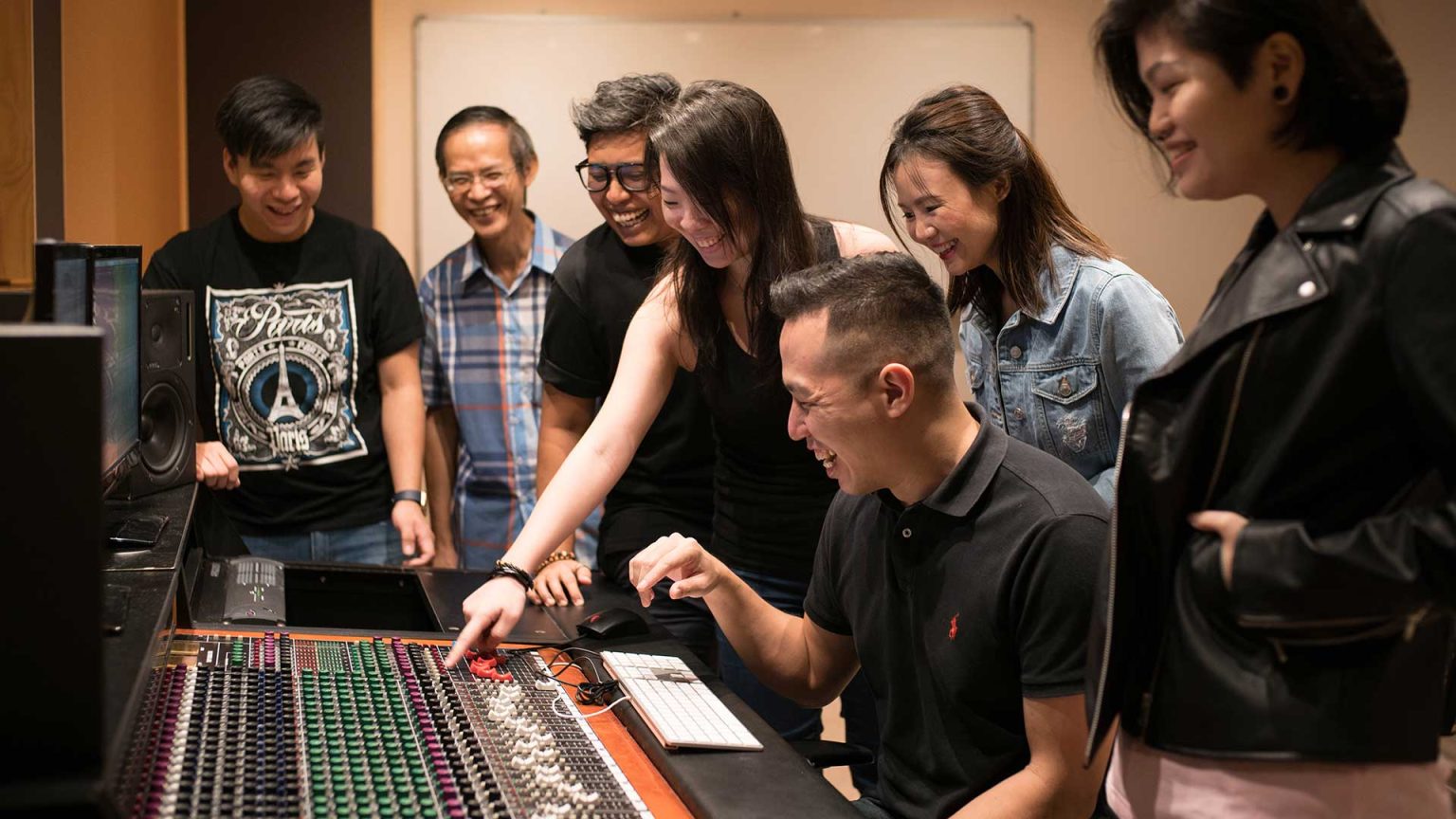 Diploma in Music Production & Engineering - SOMA